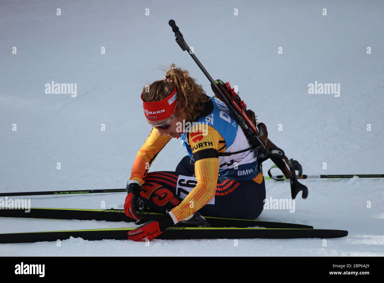Ibu biathlon world championship hi-res stock photography and images - Alamy