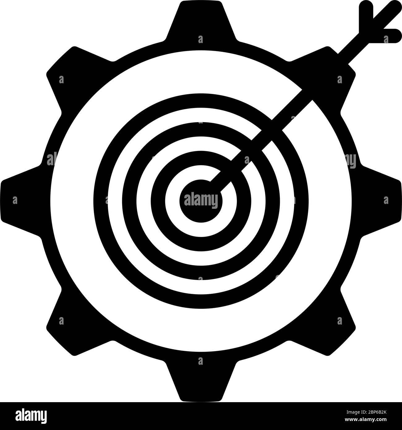 Management Target icon Stock Vector Image & Art - Alamy