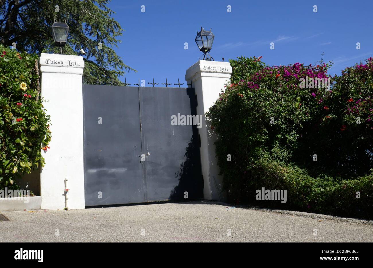 Beverly Hills, California, USA 17th May 2020 A general view of ...