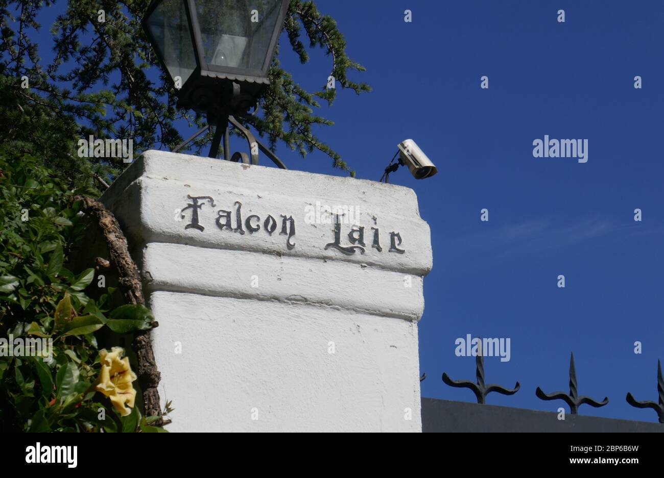 Beverly Hills, California, USA 17th May 2020 A general view of ...
