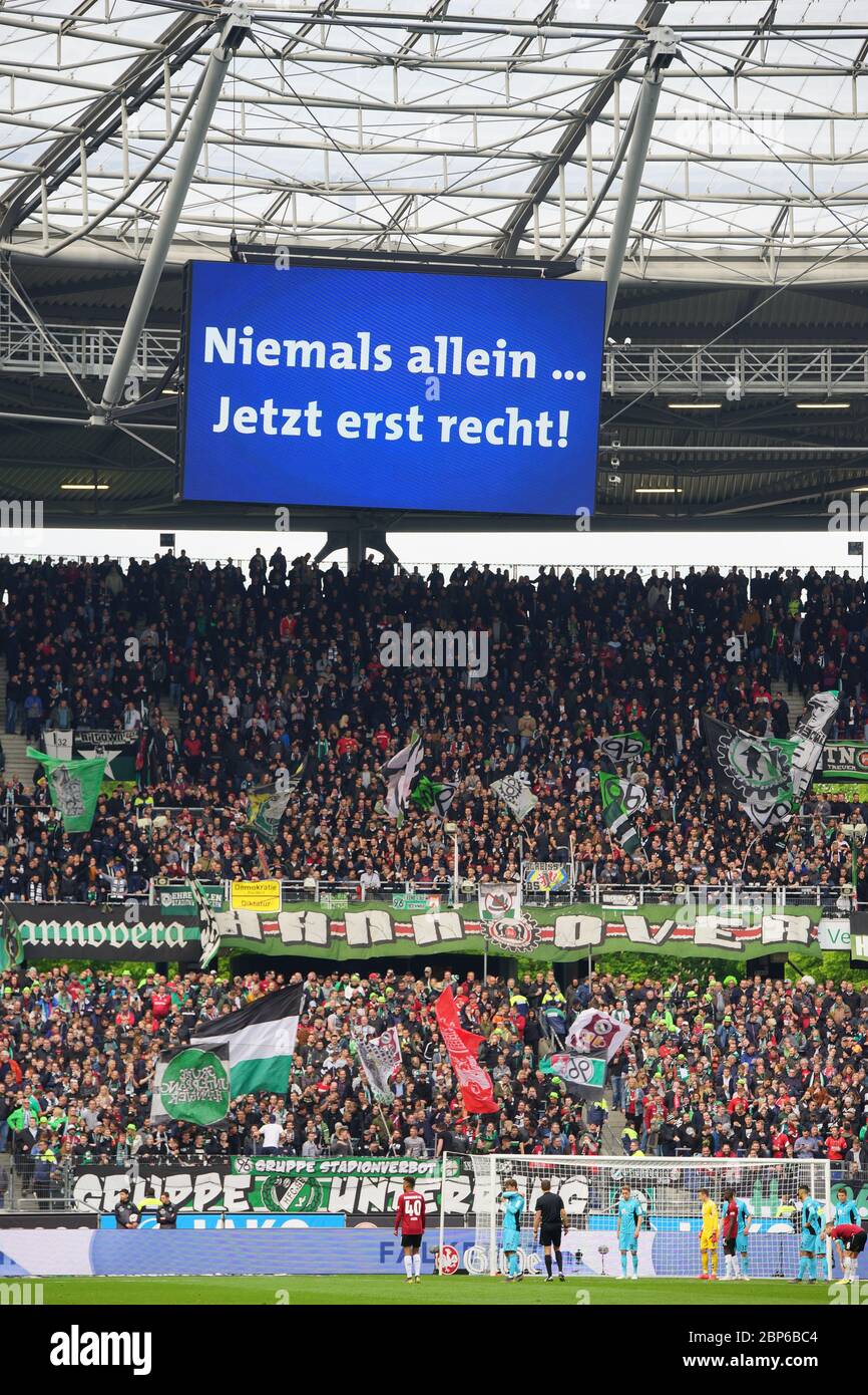 Hannover 96 fans hi-res stock photography and images - Alamy