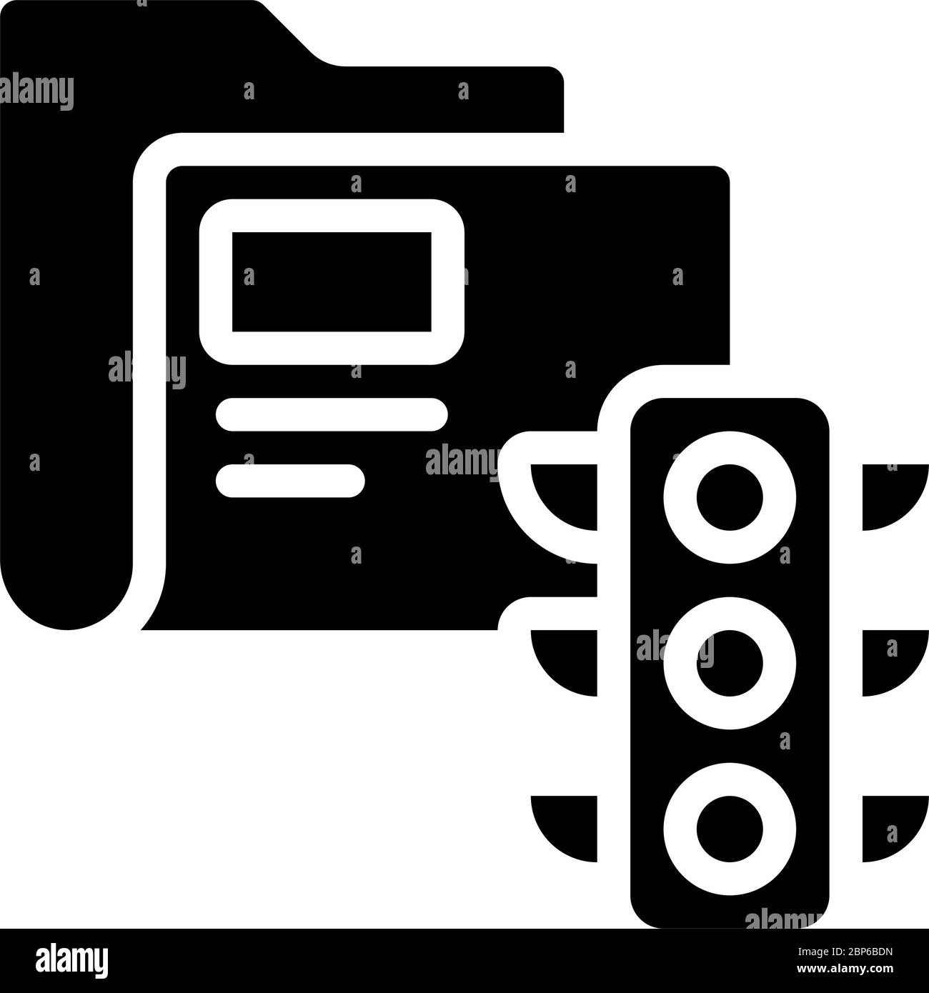 Status lights Stock Vector Images - Alamy