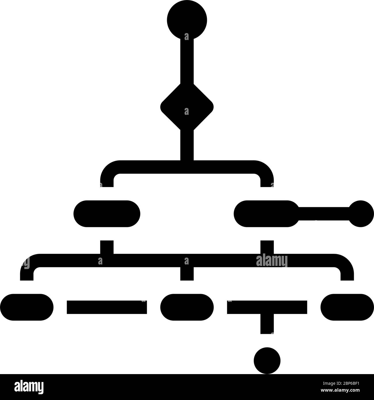 Flowchart diagram Black and White Stock Photos & Images - Alamy