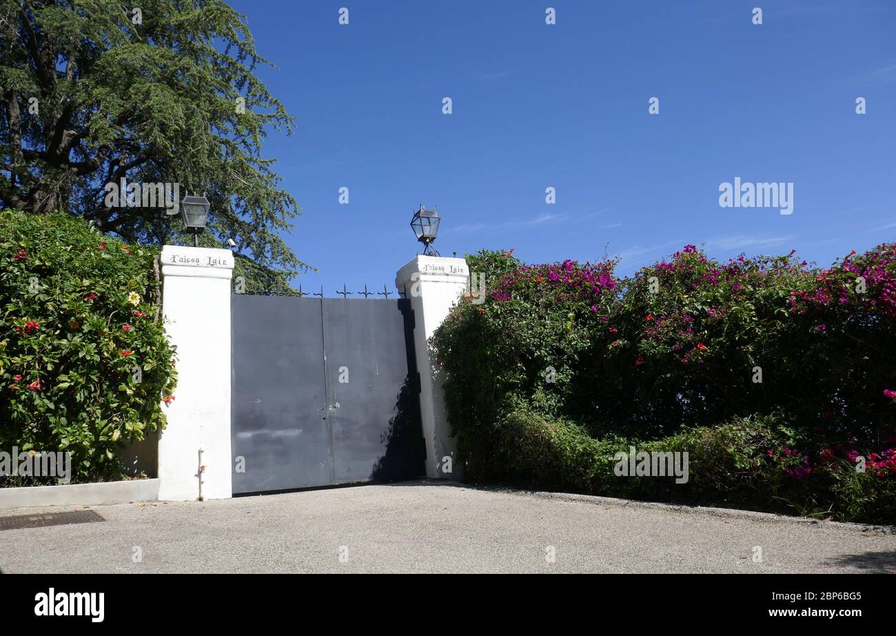 Beverly Hills, California, USA 17th May 2020 A general view of ...