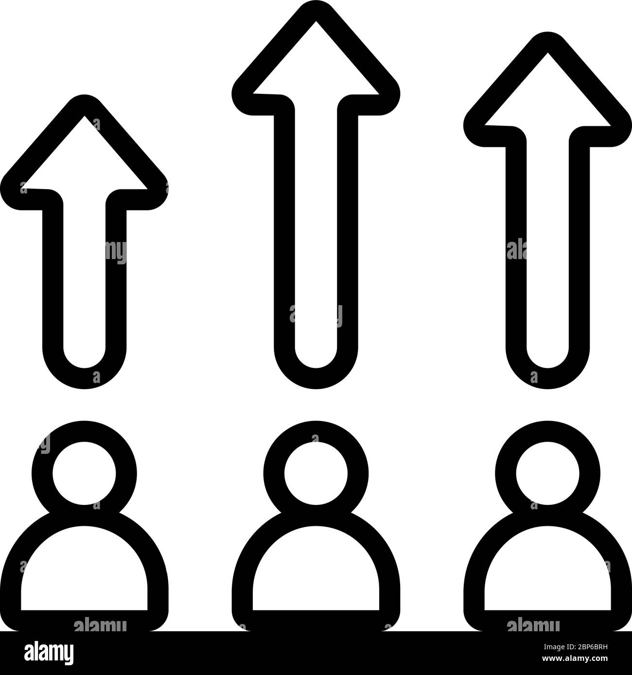 Productivity increase Stock Vector Images - Alamy