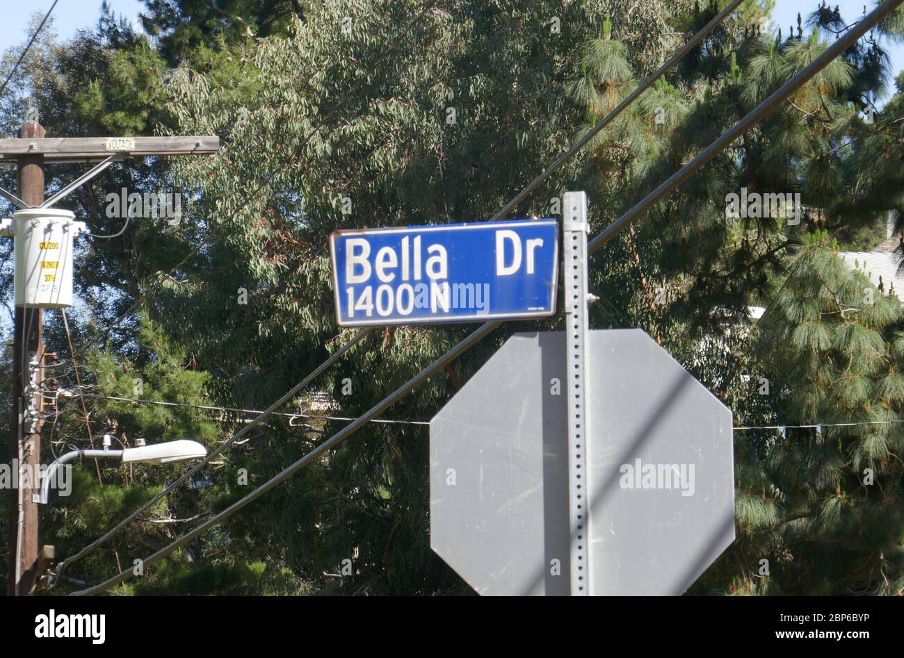 Beverly Hills, California, USA 17th May 2020 A general view of ...