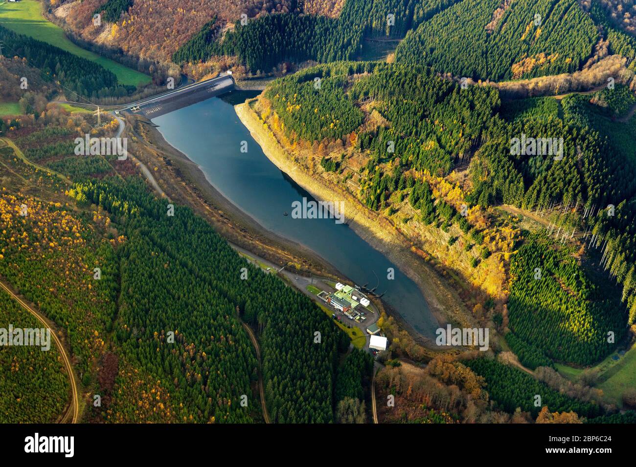 Pumped storage plant hi-res stock photography and images - Alamy