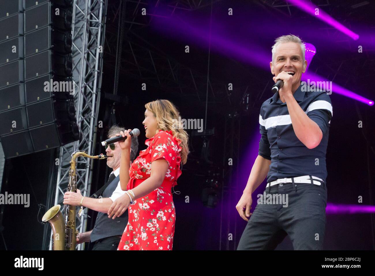 Hermes House Band Stock Photo - Alamy