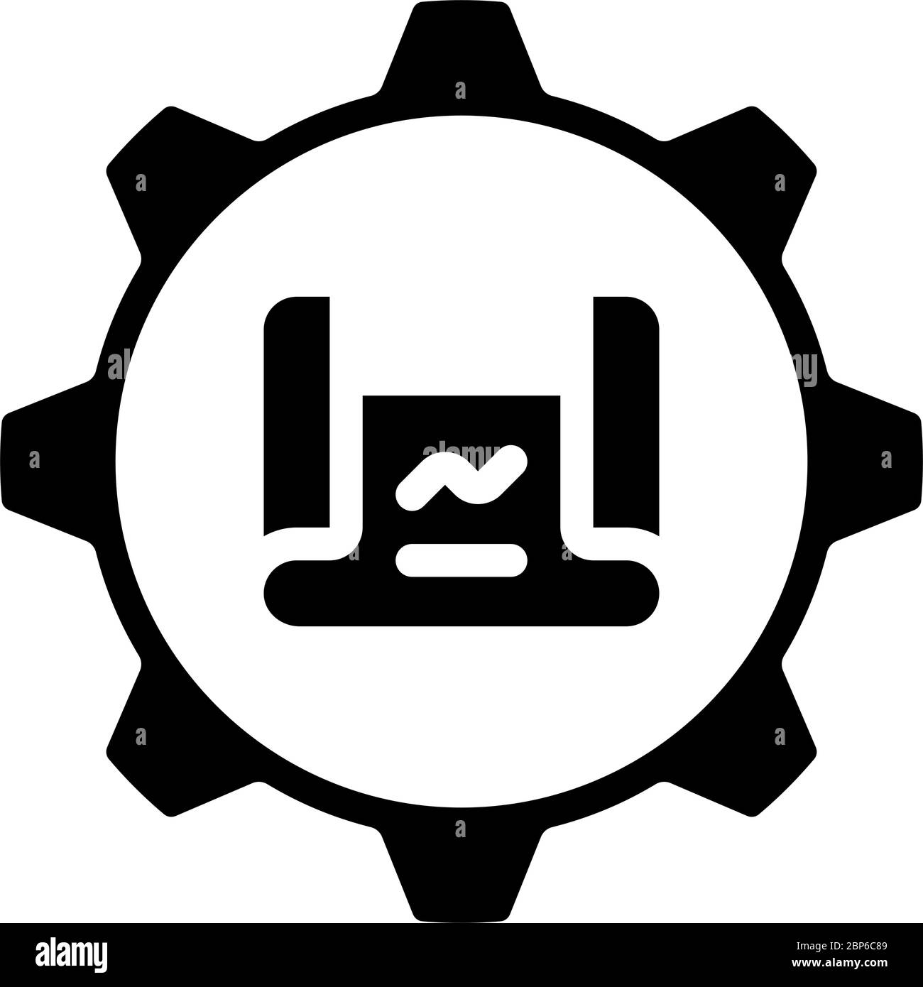 Project management icon Black and White Stock Photos & Images - Alamy