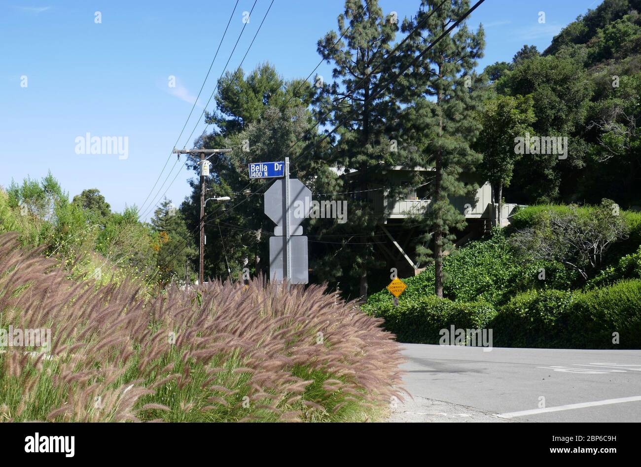 Beverly Hills, California, USA 17th May 2020 A general view of ...