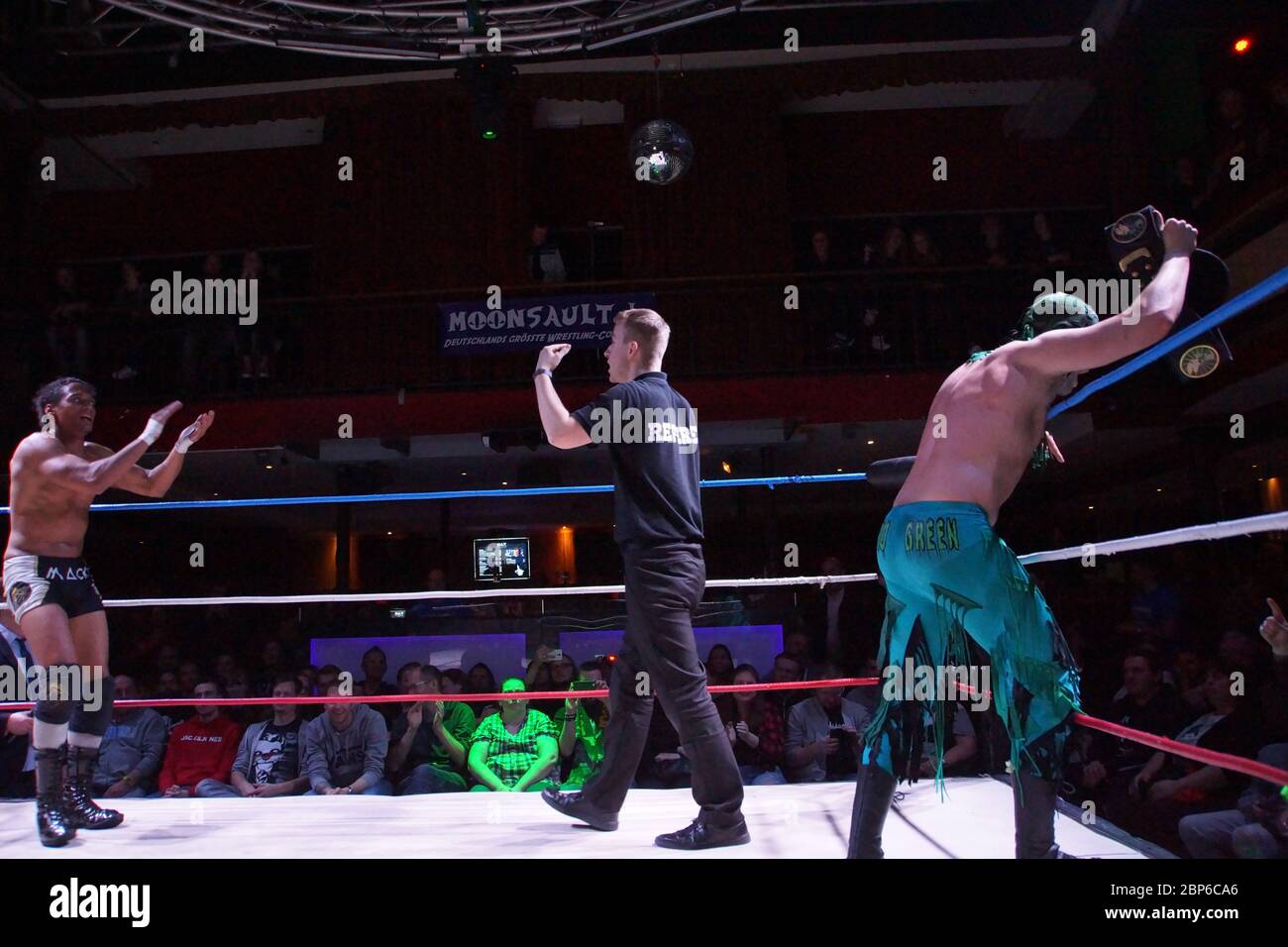 The Maximum Mayhem Event from Maximum Wrestling, Kiel, Germany Stock ...