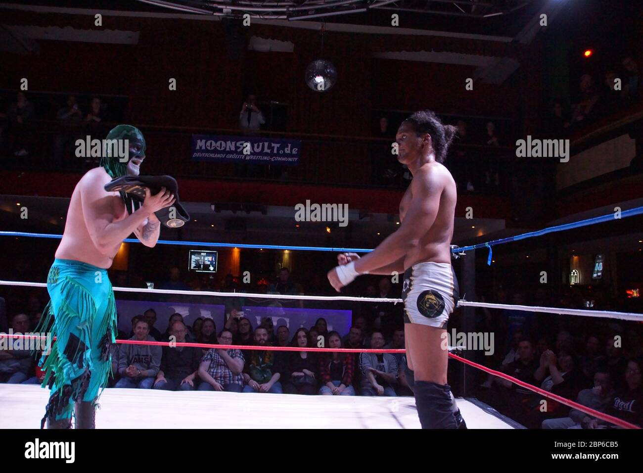 The Maximum Mayhem Event from Maximum Wrestling, Kiel, Germany Stock ...