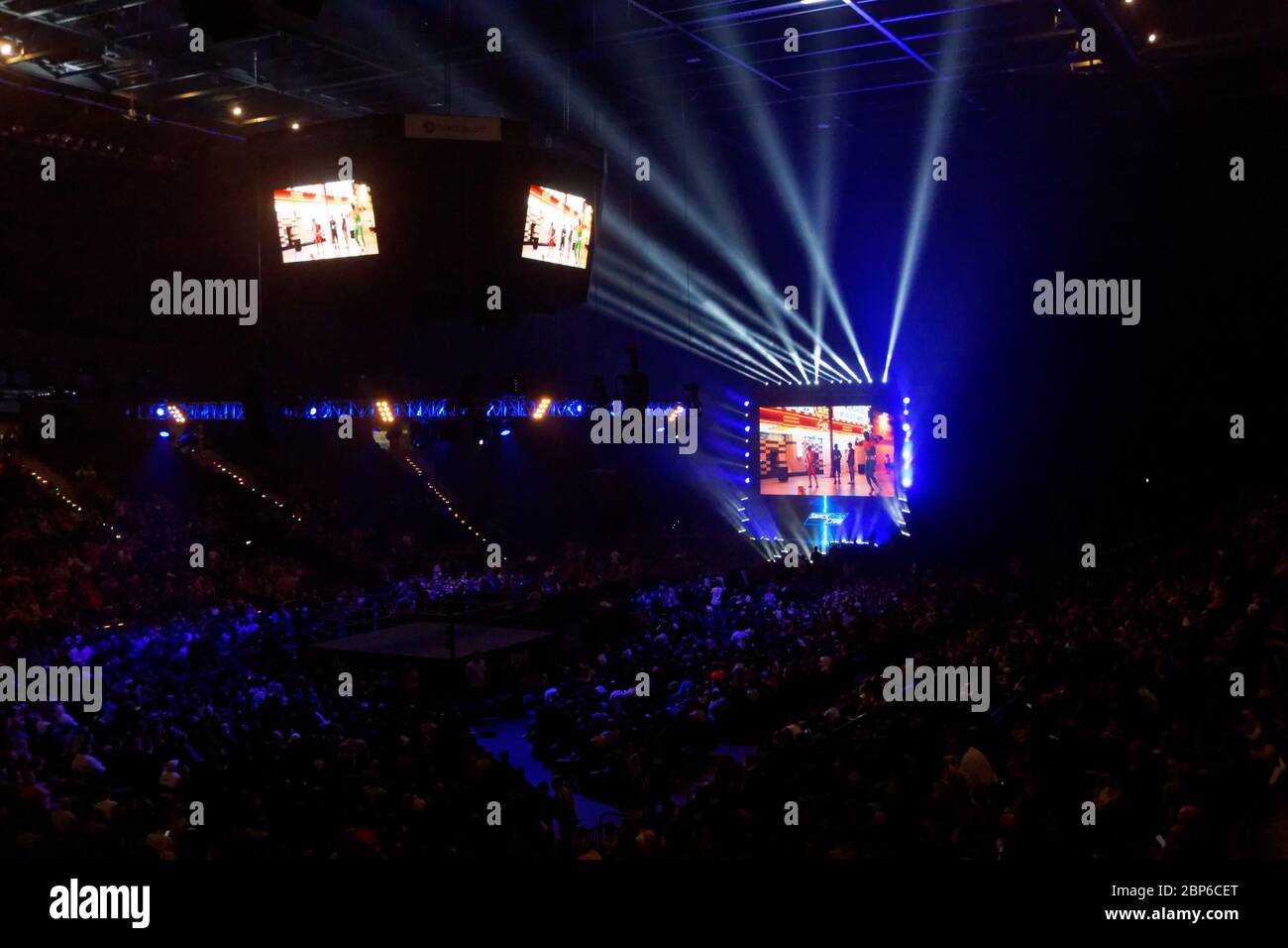 The WWE Live Event "SmackDown Live" in Hamburg Stock Photo - Alamy