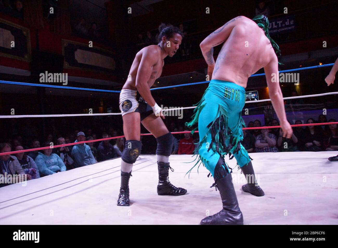 The Maximum Mayhem Event from Maximum Wrestling, Kiel, Germany Stock ...