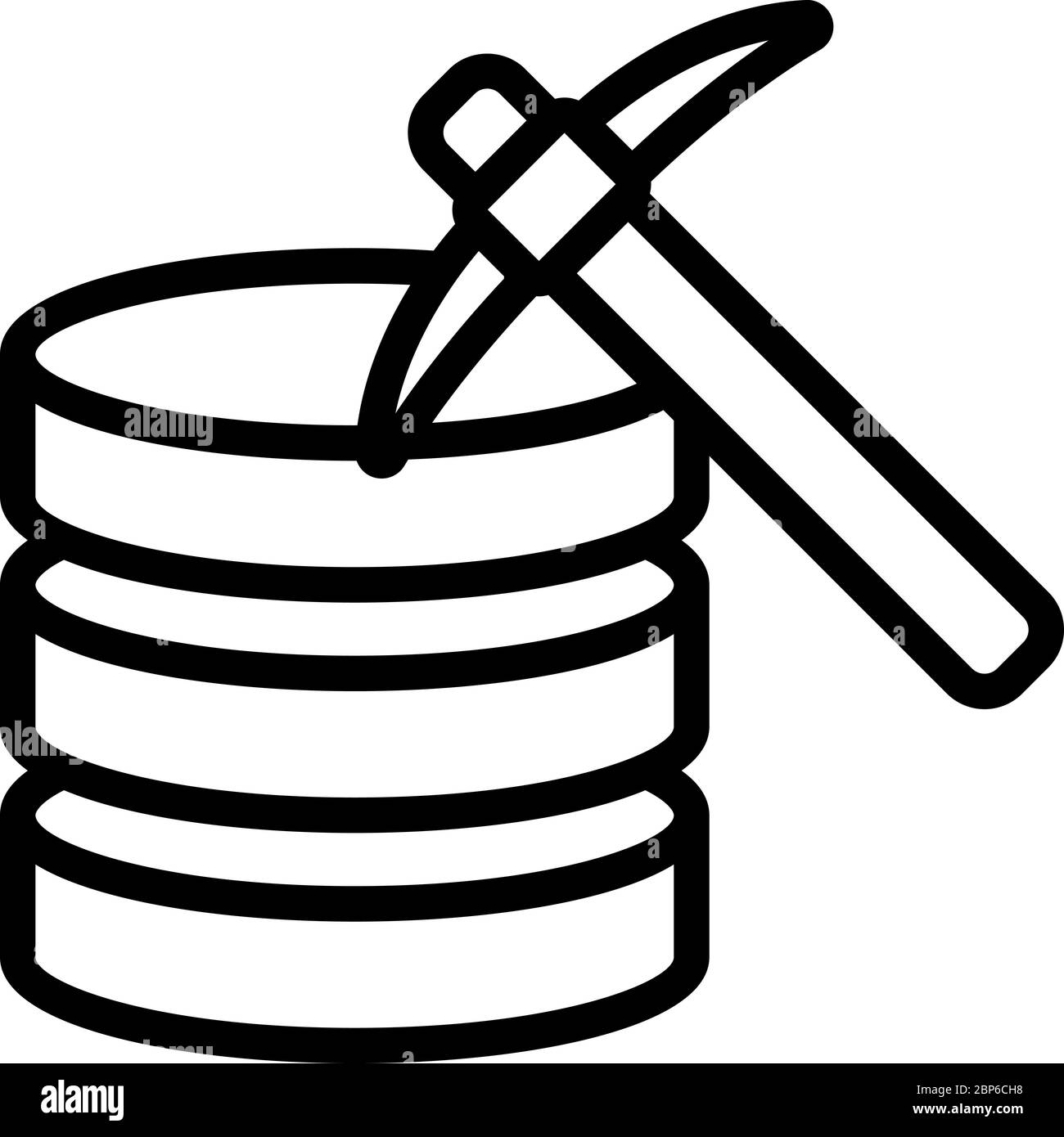 Data mining Stock Vector Images - Alamy