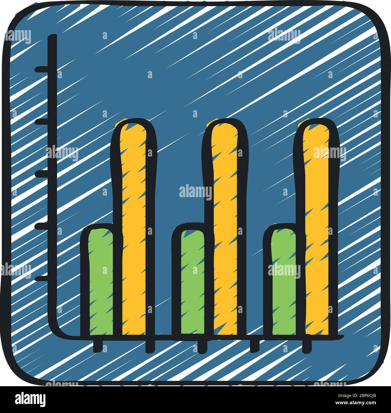 Bar chart icon Stock Vector Image & Art - Alamy