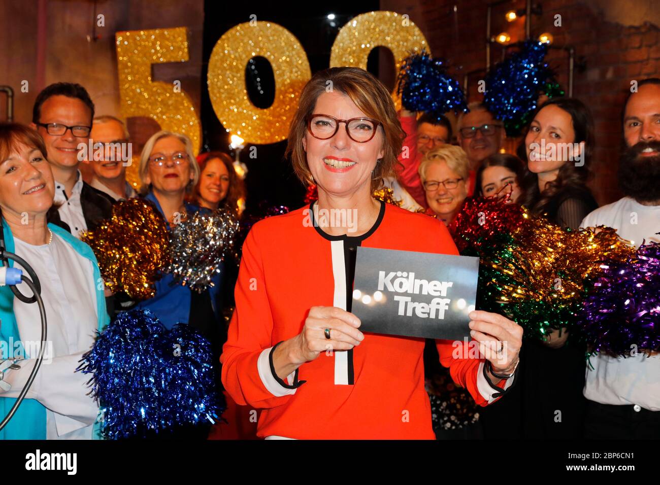 Bettina Boettinger,Koelner Treff (episode 500),WDR Studio BS2,Koeln,17. ...