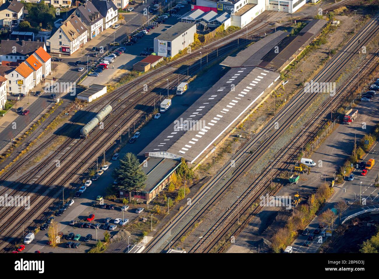 Hall at neheim freight station hi-res stock photography and images - Alamy
