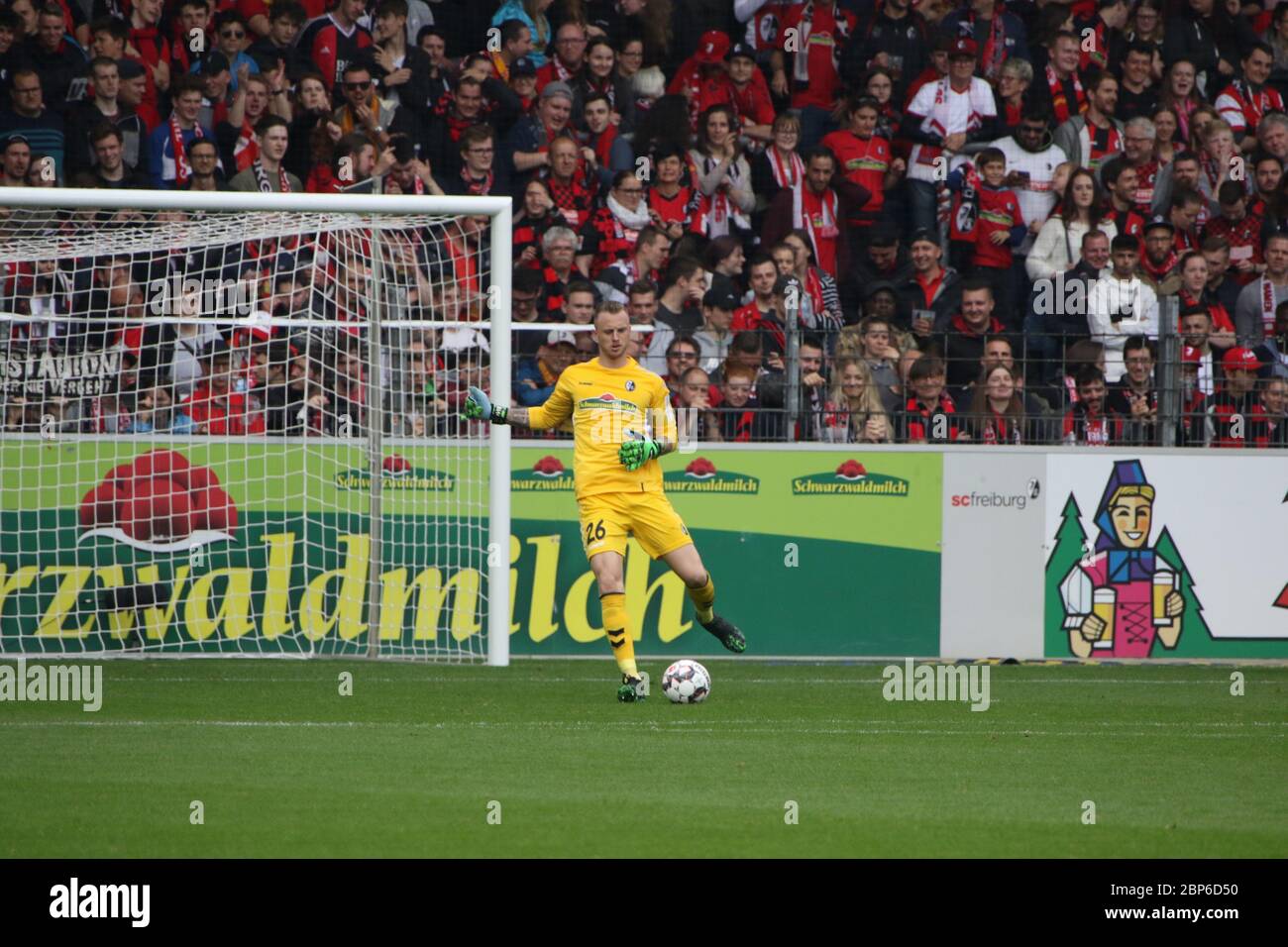 Goalie Mark Flekken Sc Freiburg High Resolution Stock Photography and Images - Alamy