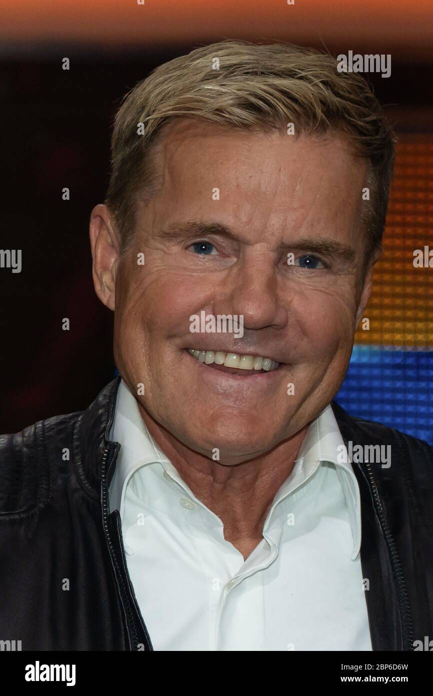 Dieter Bohlen at the recording on 19.05.2019 "Small vs Big" 33 in ...
