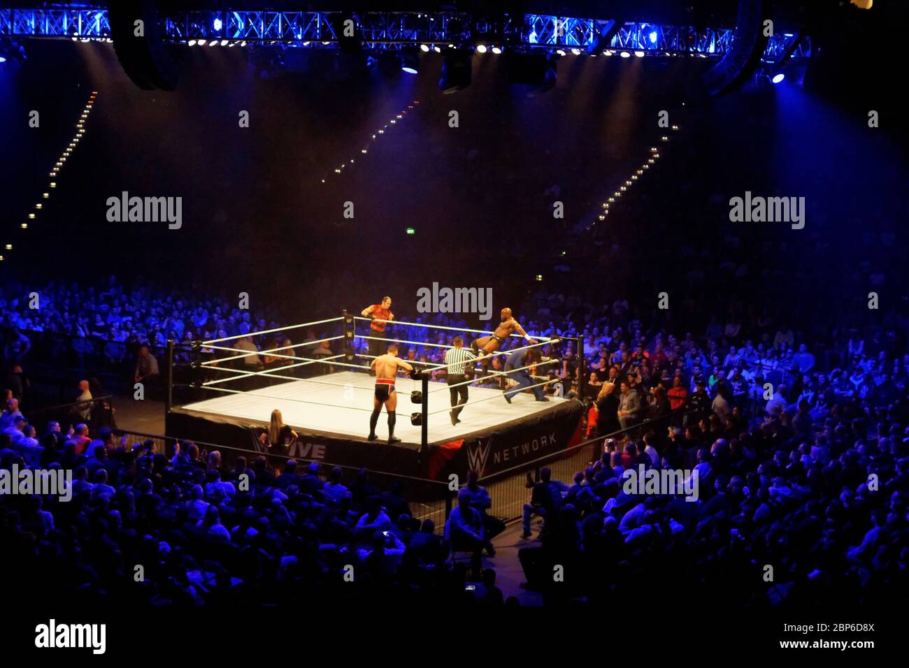 The WWE Live Event "SmackDown Live" in Hamburg Stock Photo - Alamy