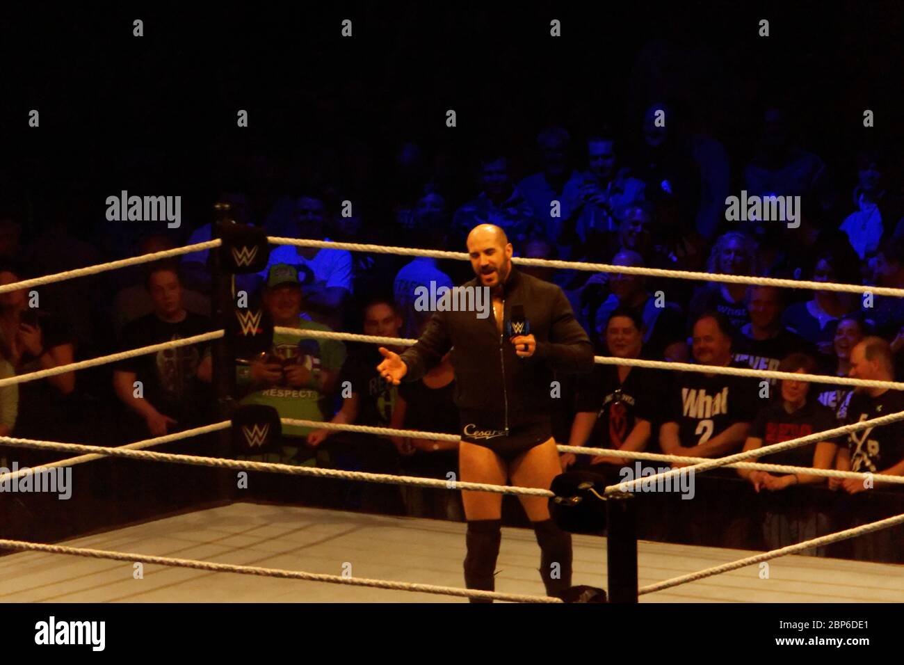 The WWE Live Event "SmackDown Live" in Hamburg Stock Photo - Alamy