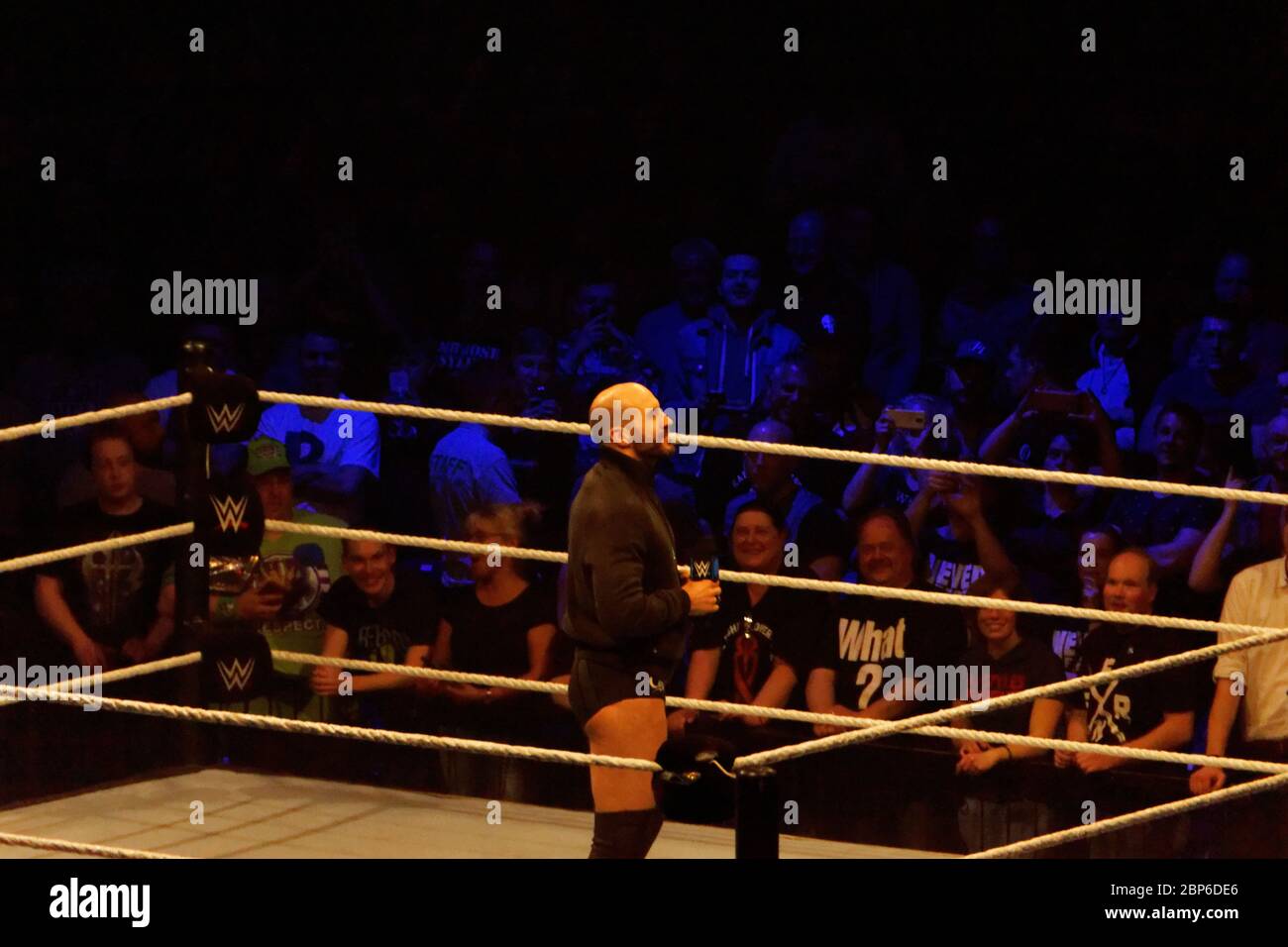 The WWE Live Event "SmackDown Live" in Hamburg Stock Photo - Alamy