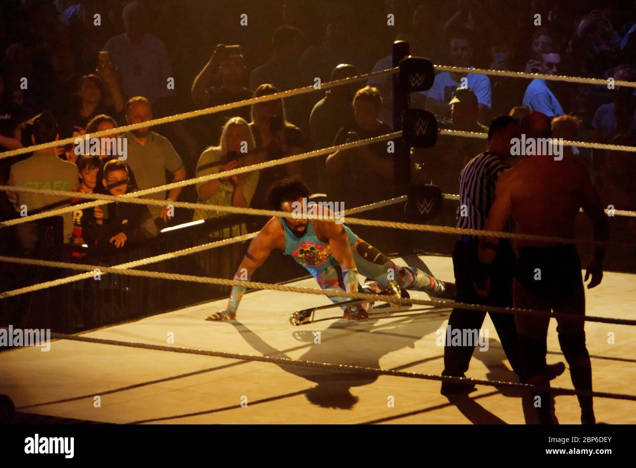 The WWE Live Event "SmackDown Live" in Hamburg Stock Photo - Alamy