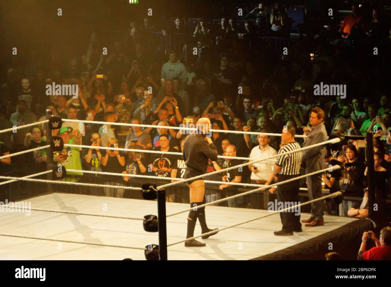 The WWE Live Event "SmackDown Live" in Hamburg Stock Photo - Alamy