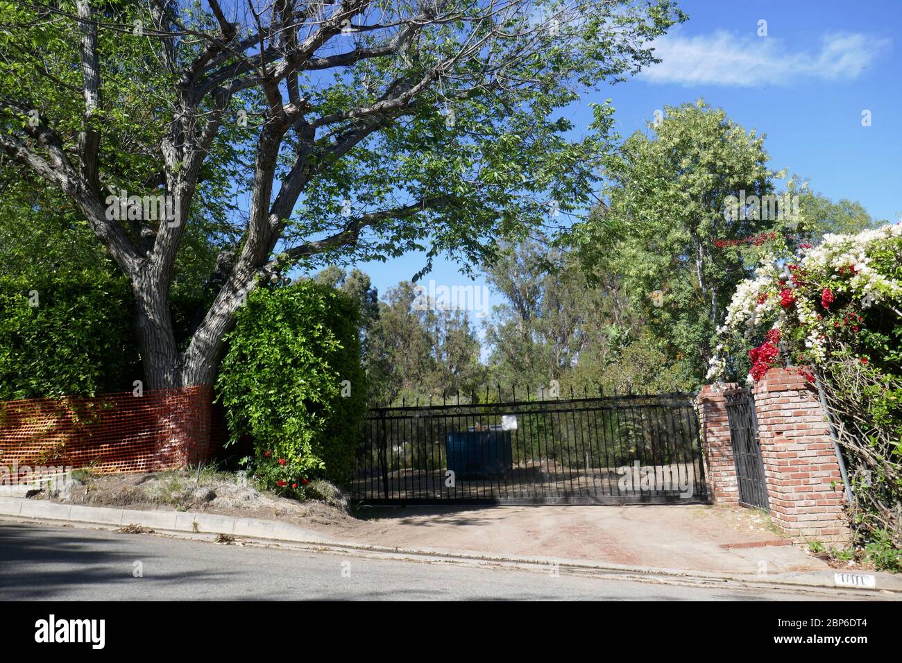 Los Angeles, California, USA 17th May 2020 A general view of atmosphere ...