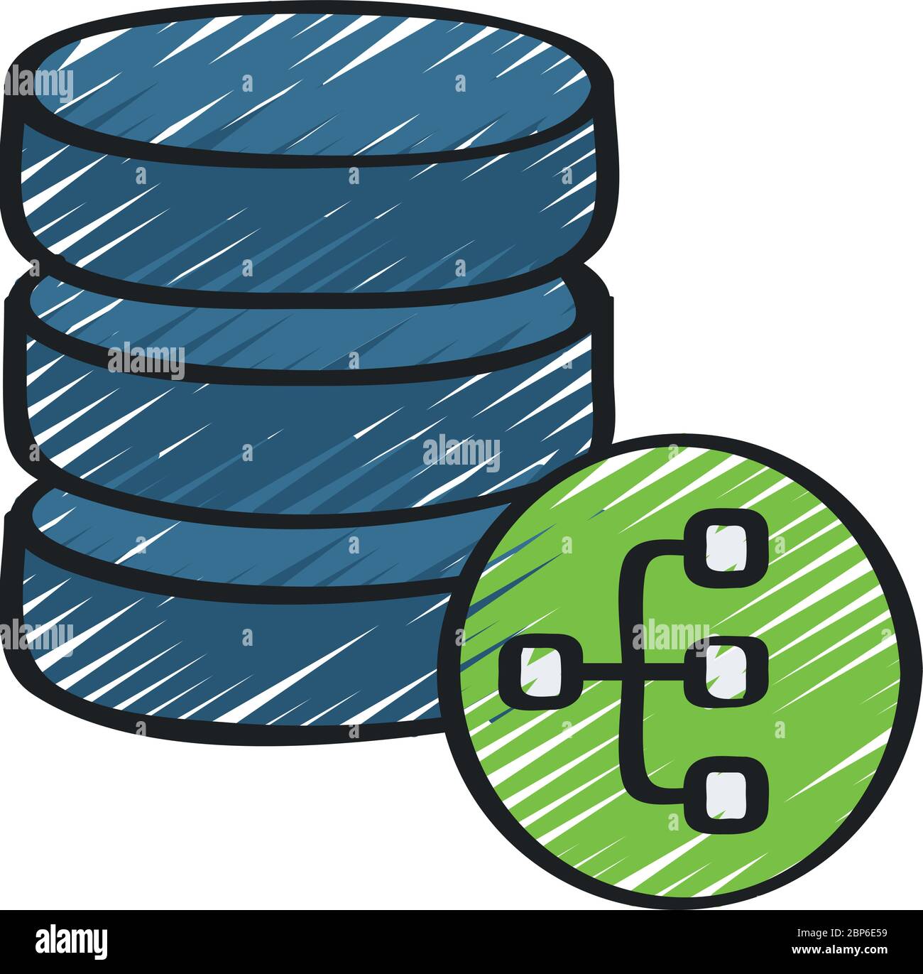 Database behind algorithm Stock Vector Image & Art - Alamy Database behind algorithm Stock Vector Image & Art - Alamy