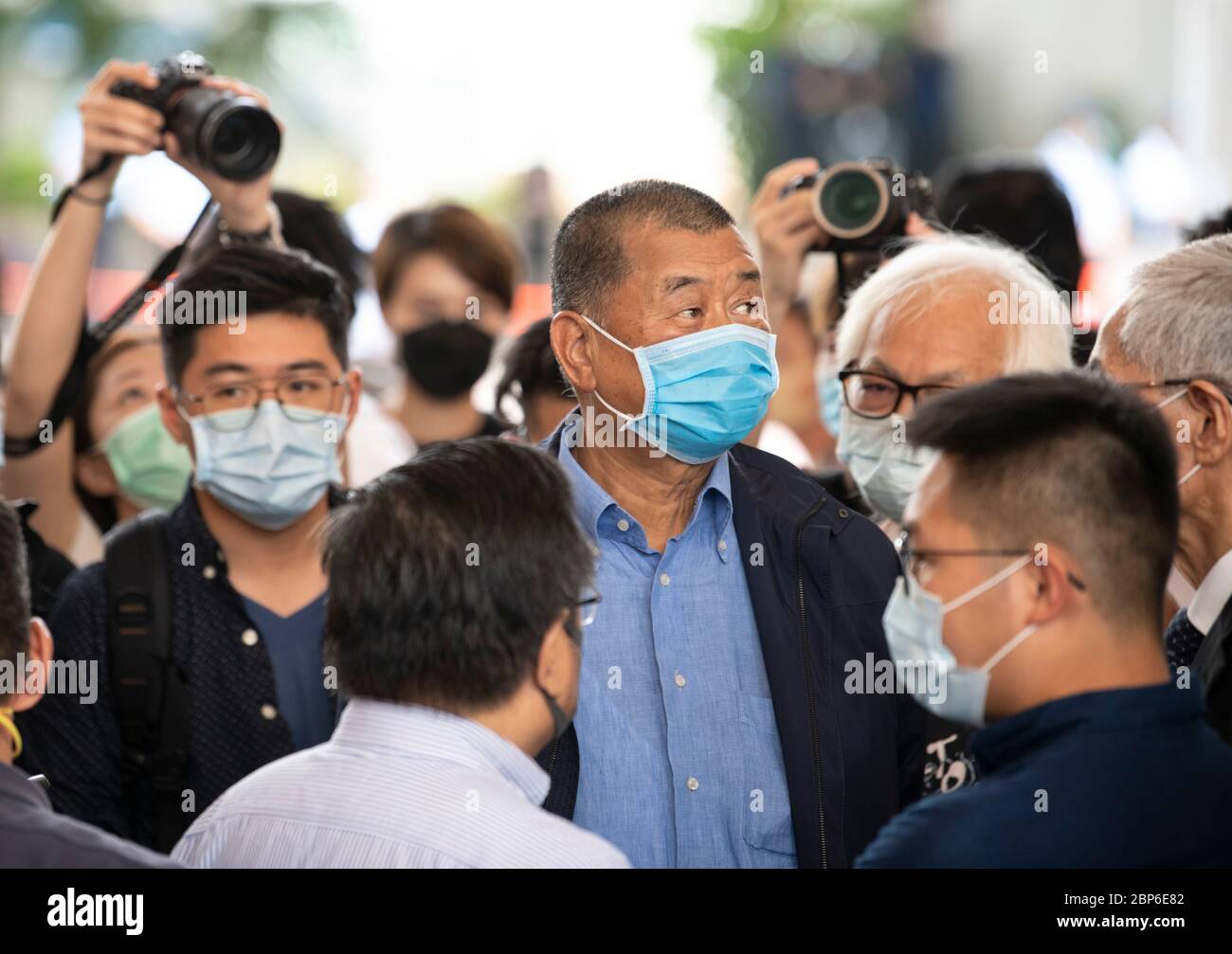 Owner of hong kong newspaper apple hi-res stock photography and images ...