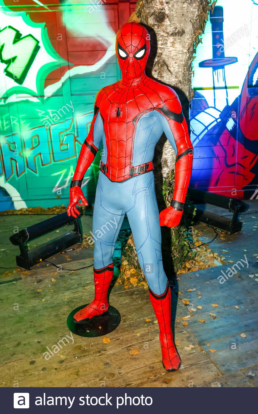 Marvel Comics Character High Resolution Stock Photography and Images ...