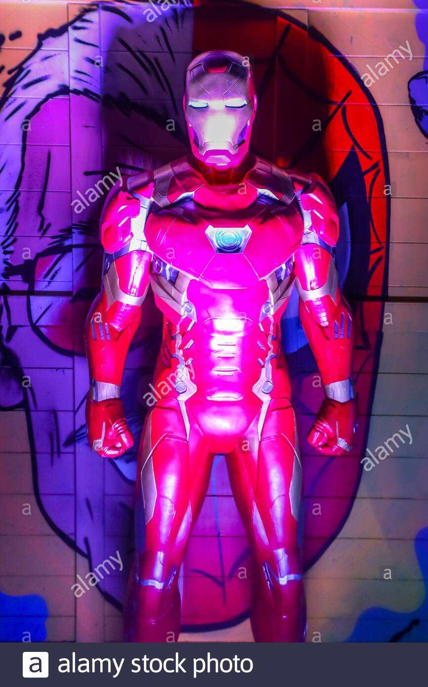 Marvel Comics Character High Resolution Stock Photography and Images ...