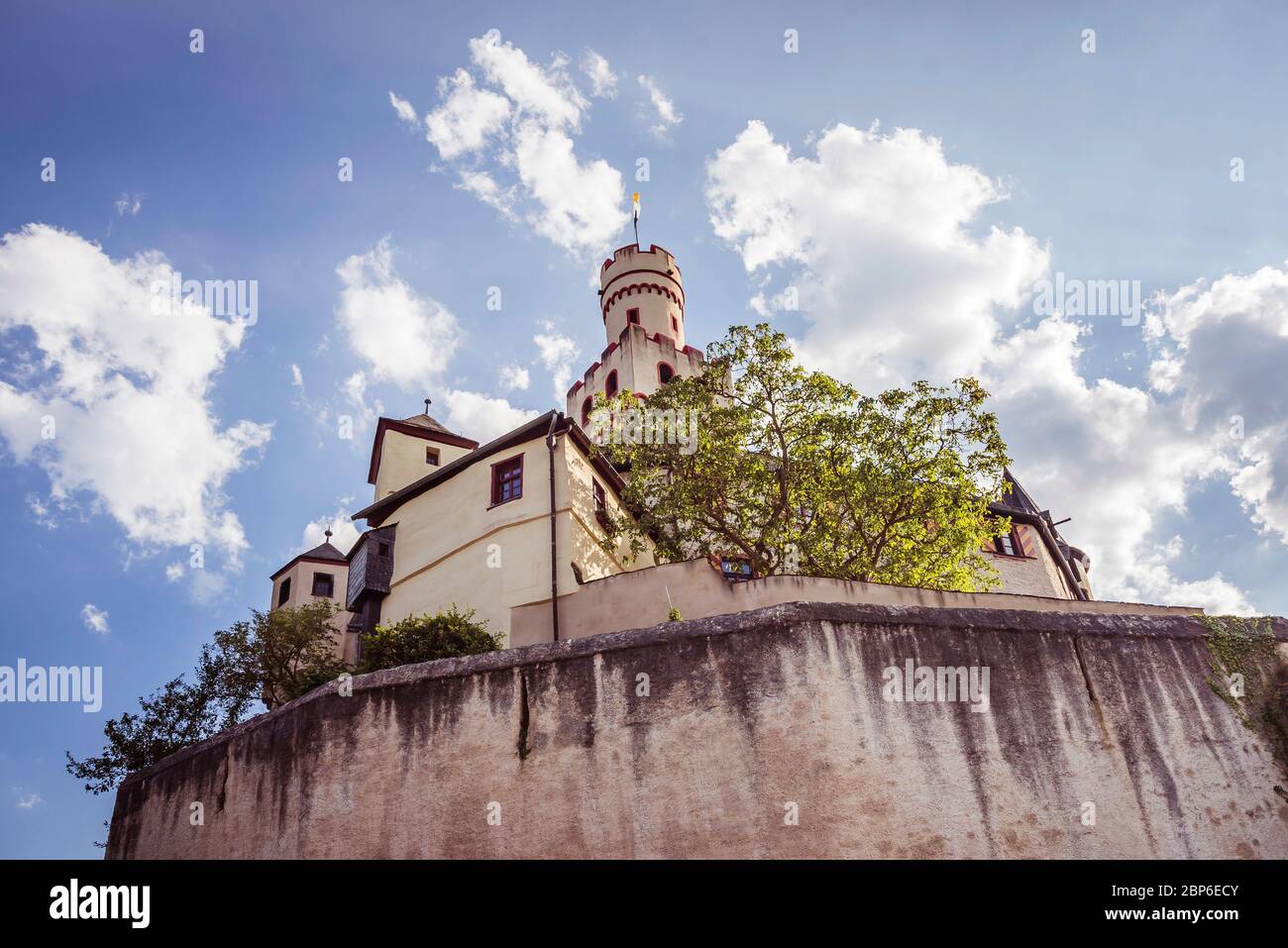 Marksburg castle view hi-res stock photography and images - Alamy