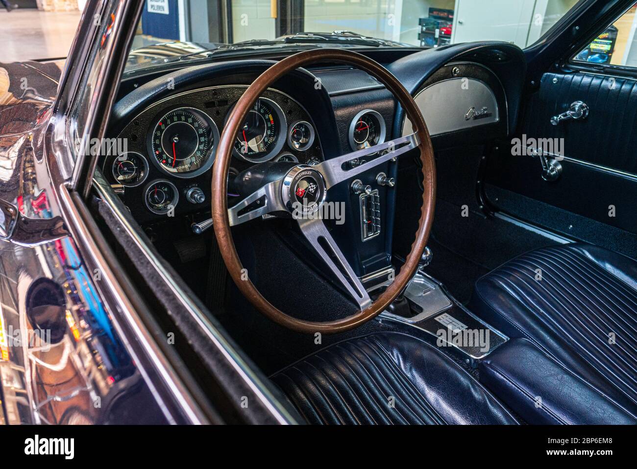 Old chevy interior hi-res stock photography and images - Alamy