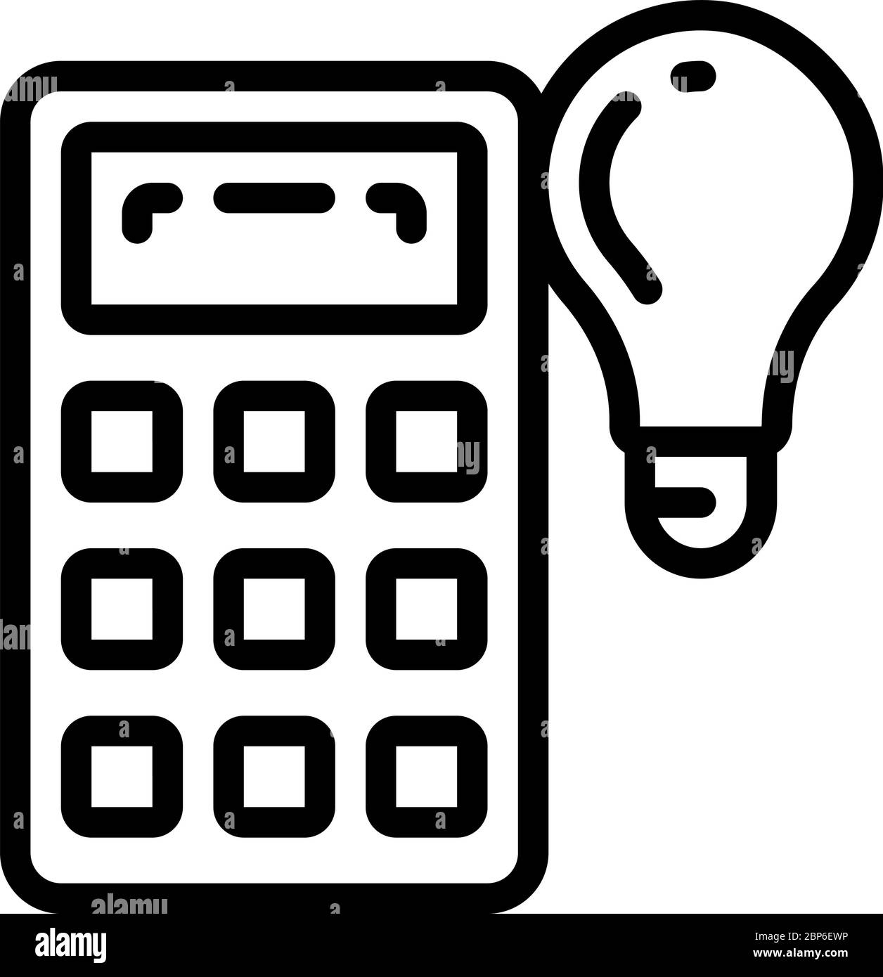 Math Ideas icon Stock Vector Image & Art - Alamy