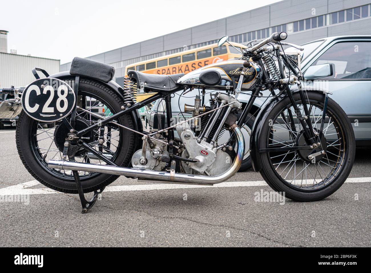 Motorcycle oldtimer hi-res stock photography and images - Alamy