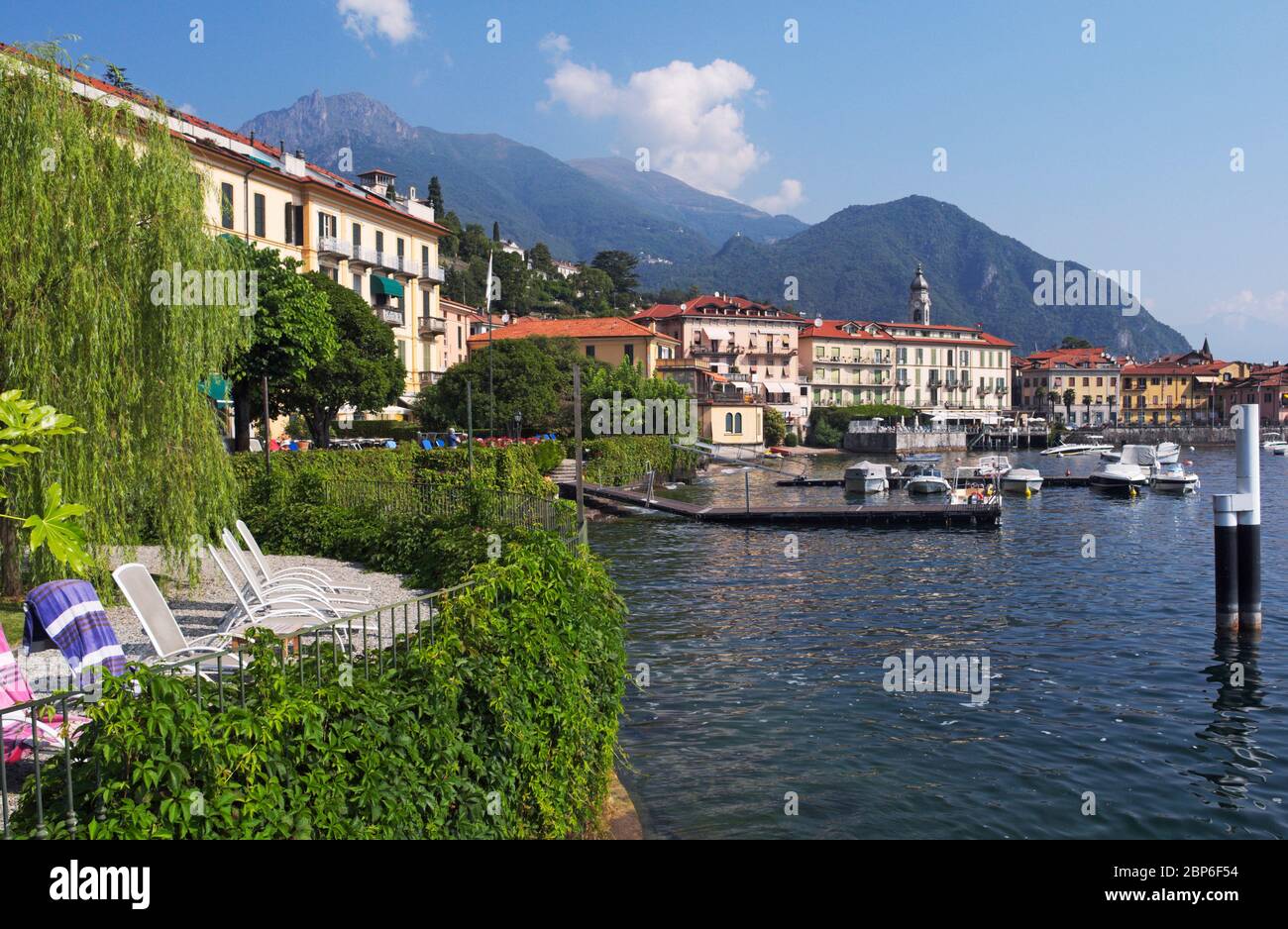 Menaggio, Lake Como, Italy Stock Photo - Alamy