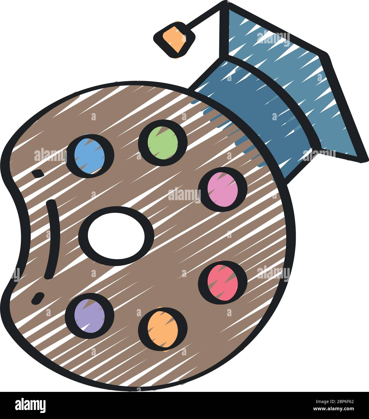 Art class icons Cut Out Stock Images & Pictures - Alamy