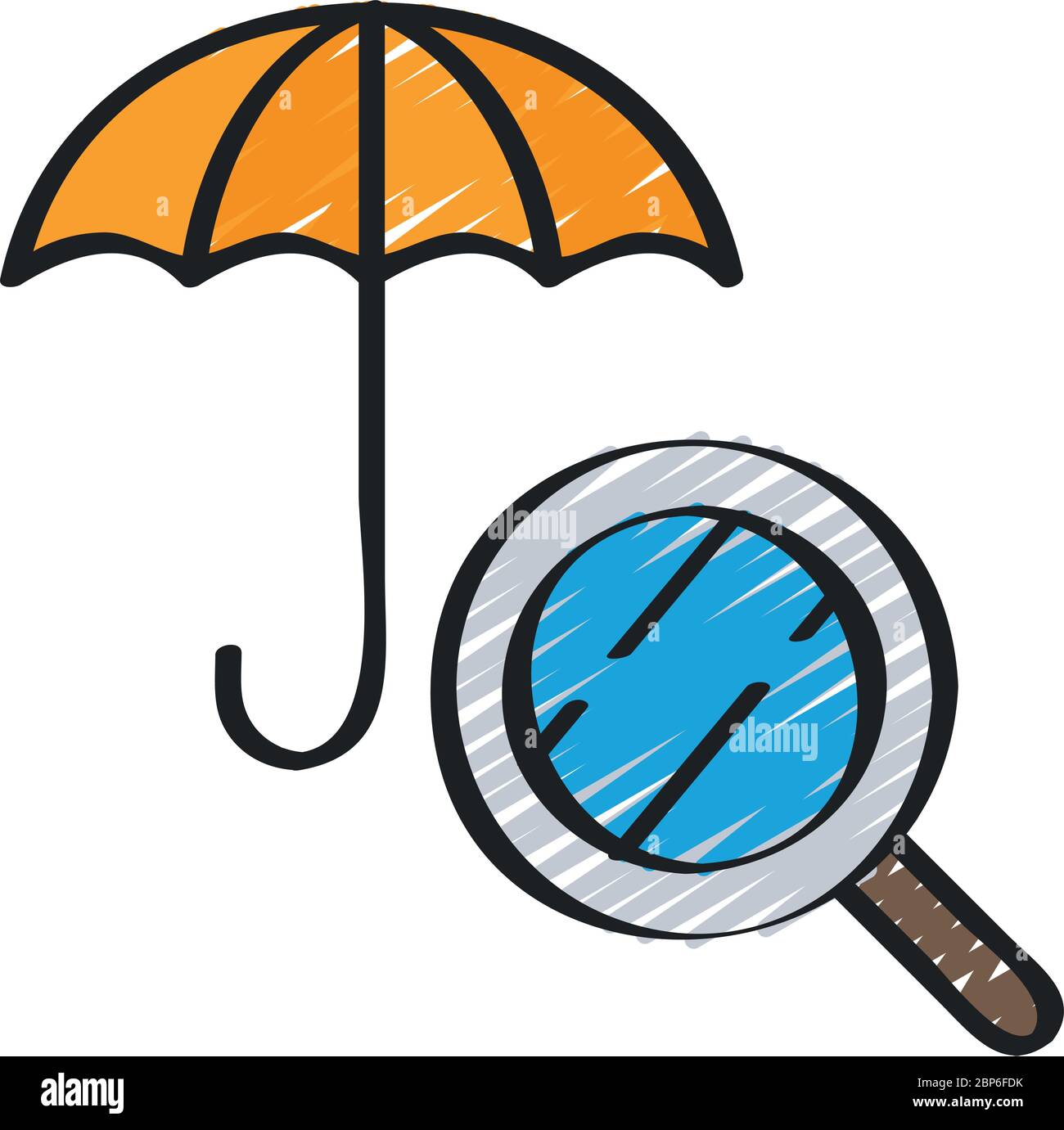 Insurance Analysis icon Stock Vector Image & Art - Alamy