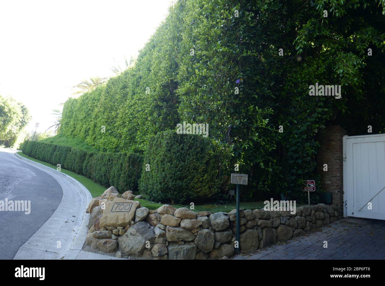 Los Angeles, California, USA 17th May 2020 A general view of atmosphere ...