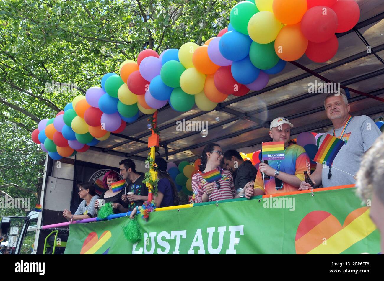 Csd christopher street day parade hi-res stock photography and images ...
