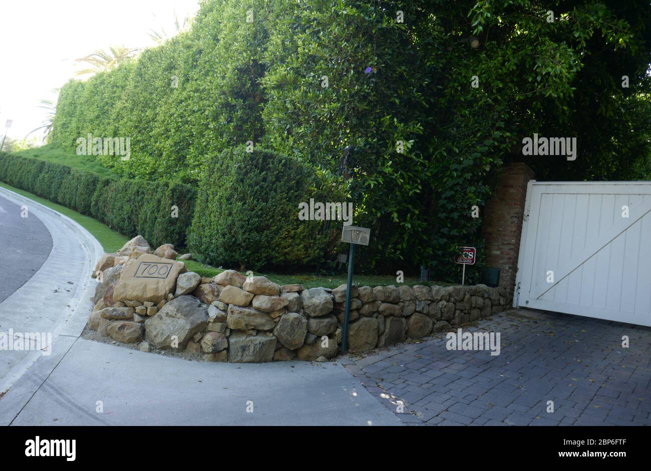 Los Angeles, California, USA 17th May 2020 A general view of atmosphere ...