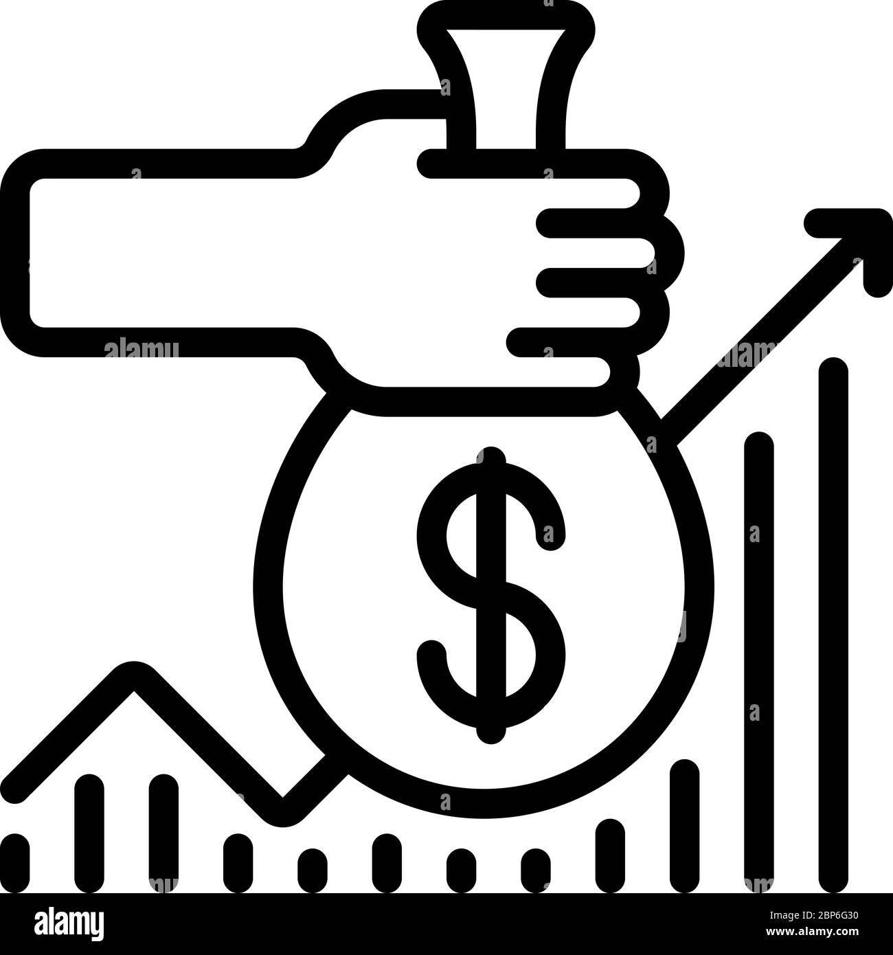 Give Loan Interest icon Stock Vector Image & Art - Alamy