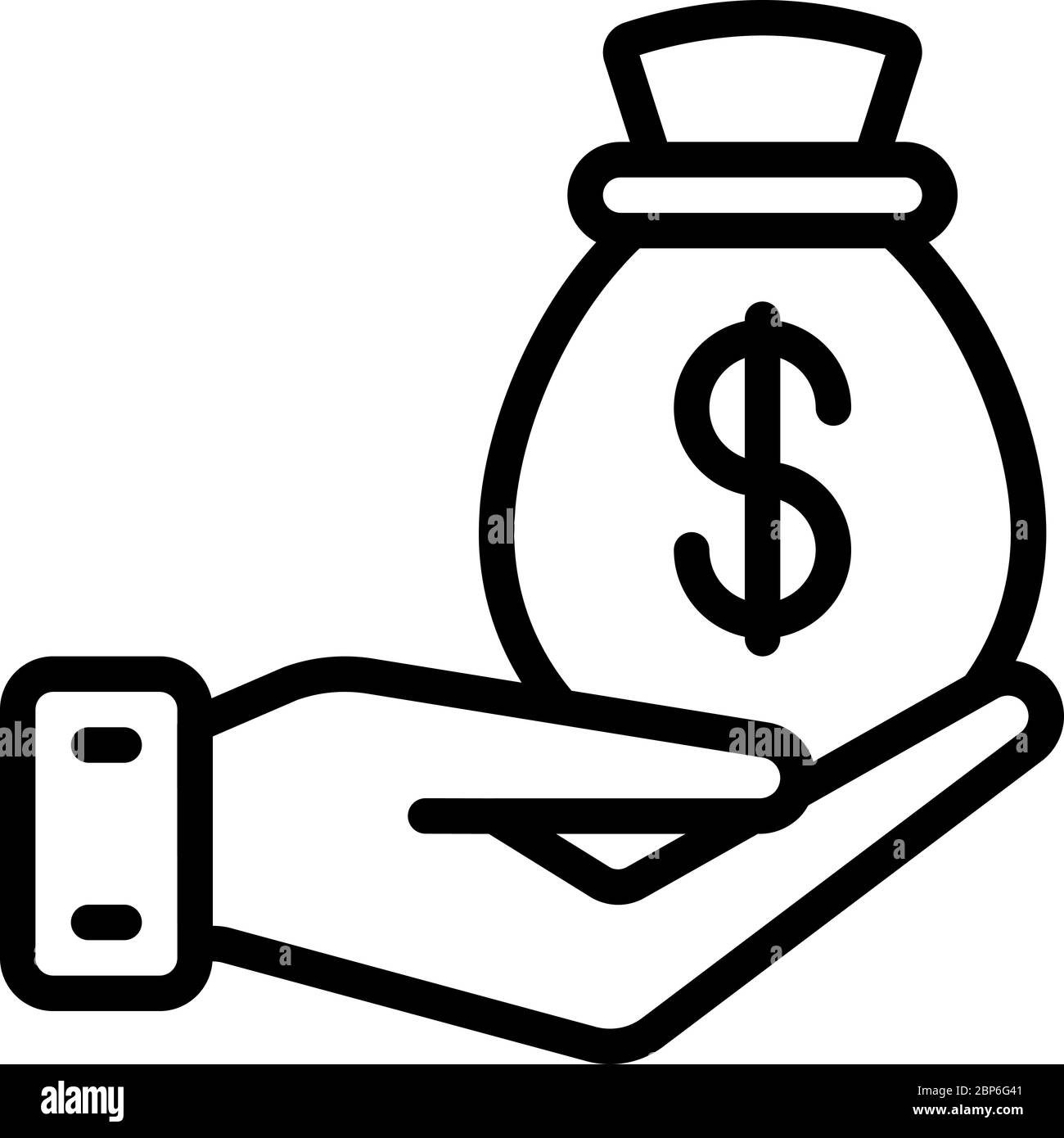 Give Loan icon Stock Vector Image & Art - Alamy