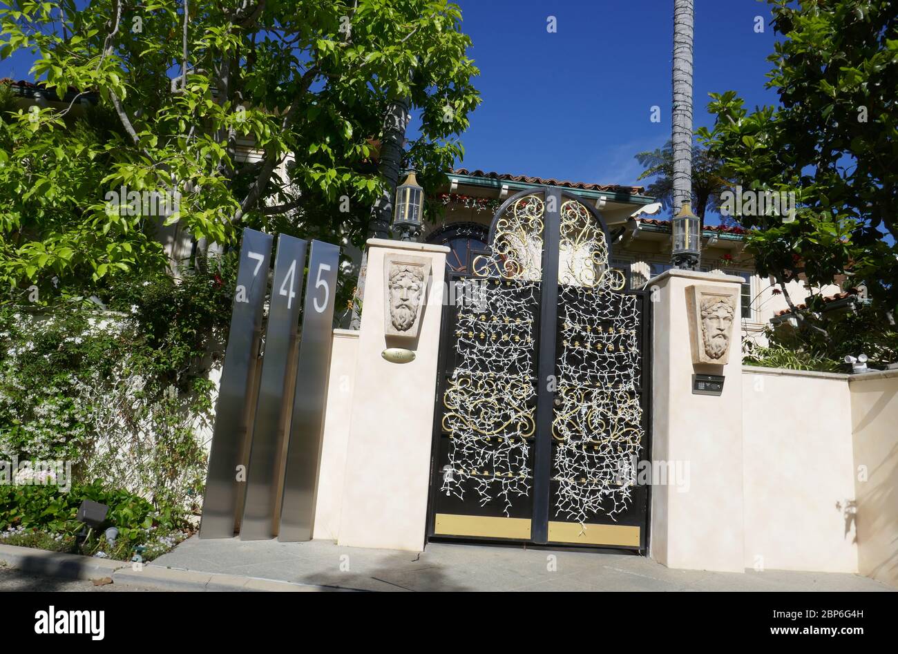 Bel air west gate hi-res stock photography and images - Alamy