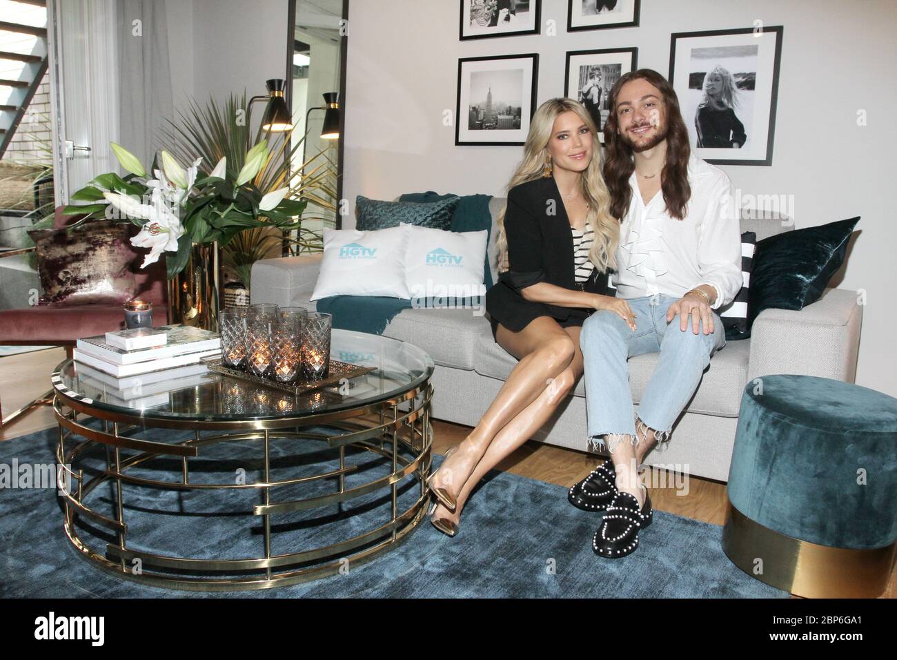 Sylvie Meis,Ricardo Simonetti,German premiere Home & Garden TV,Hamburg ...