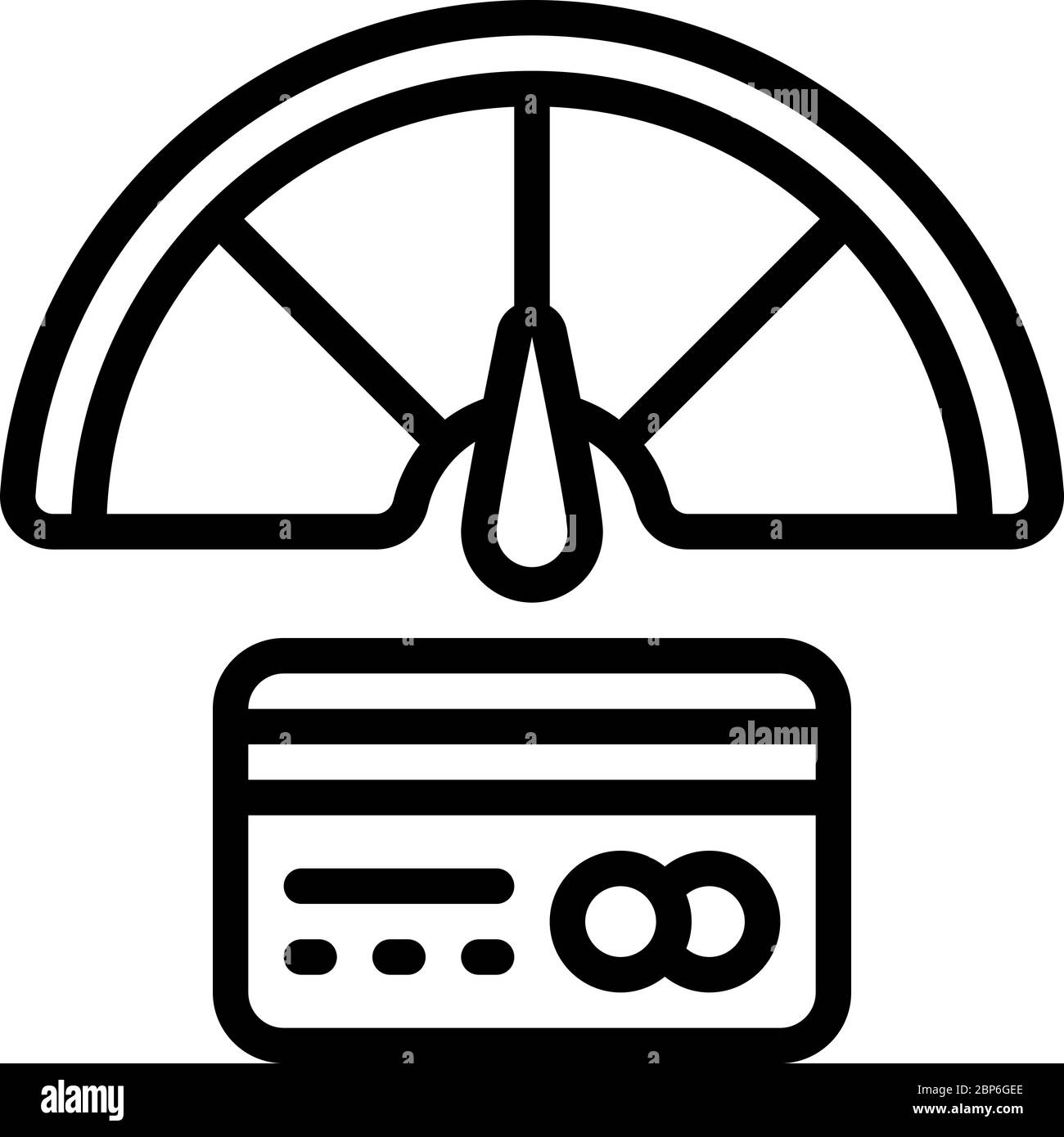 History of credit Stock Vector Images - Alamy