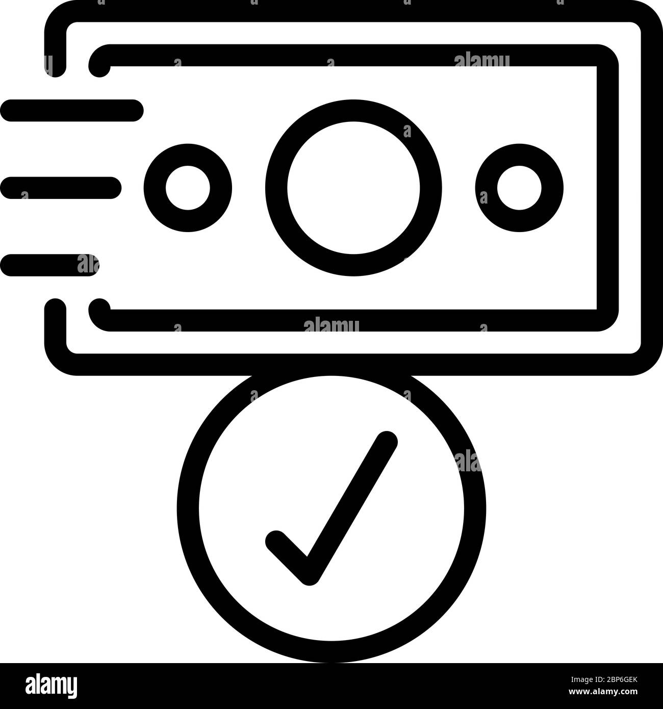 Fast Cash icon Stock Vector Image & Art - Alamy